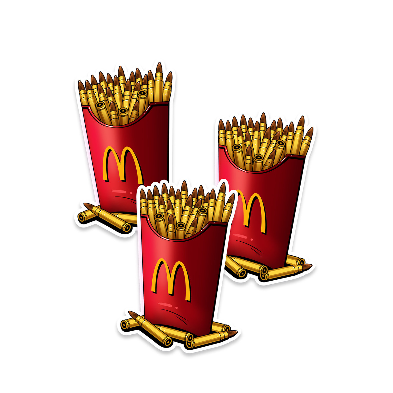 Freedom Fries Sticker