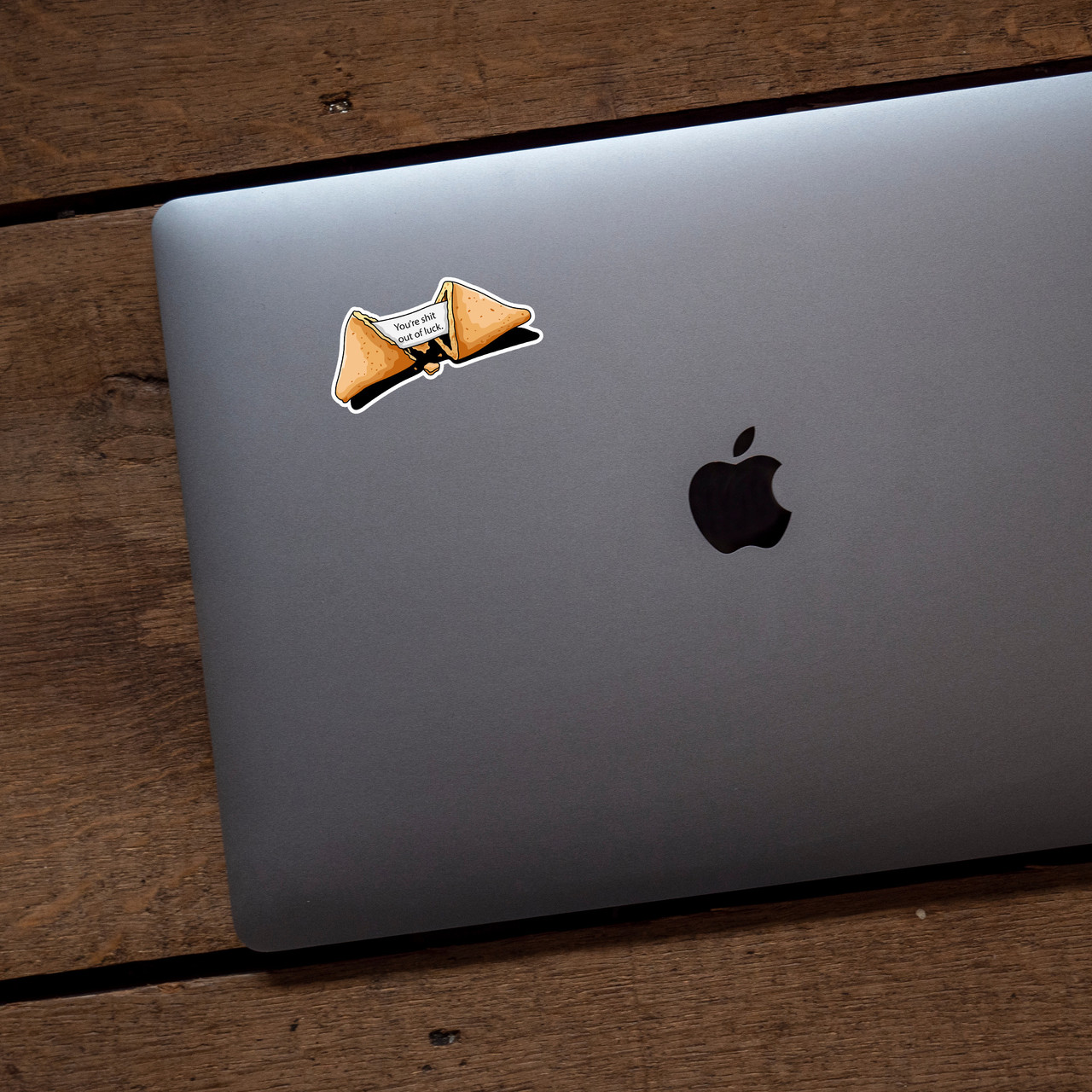 Fortune Cookie Out of Luck Sticker