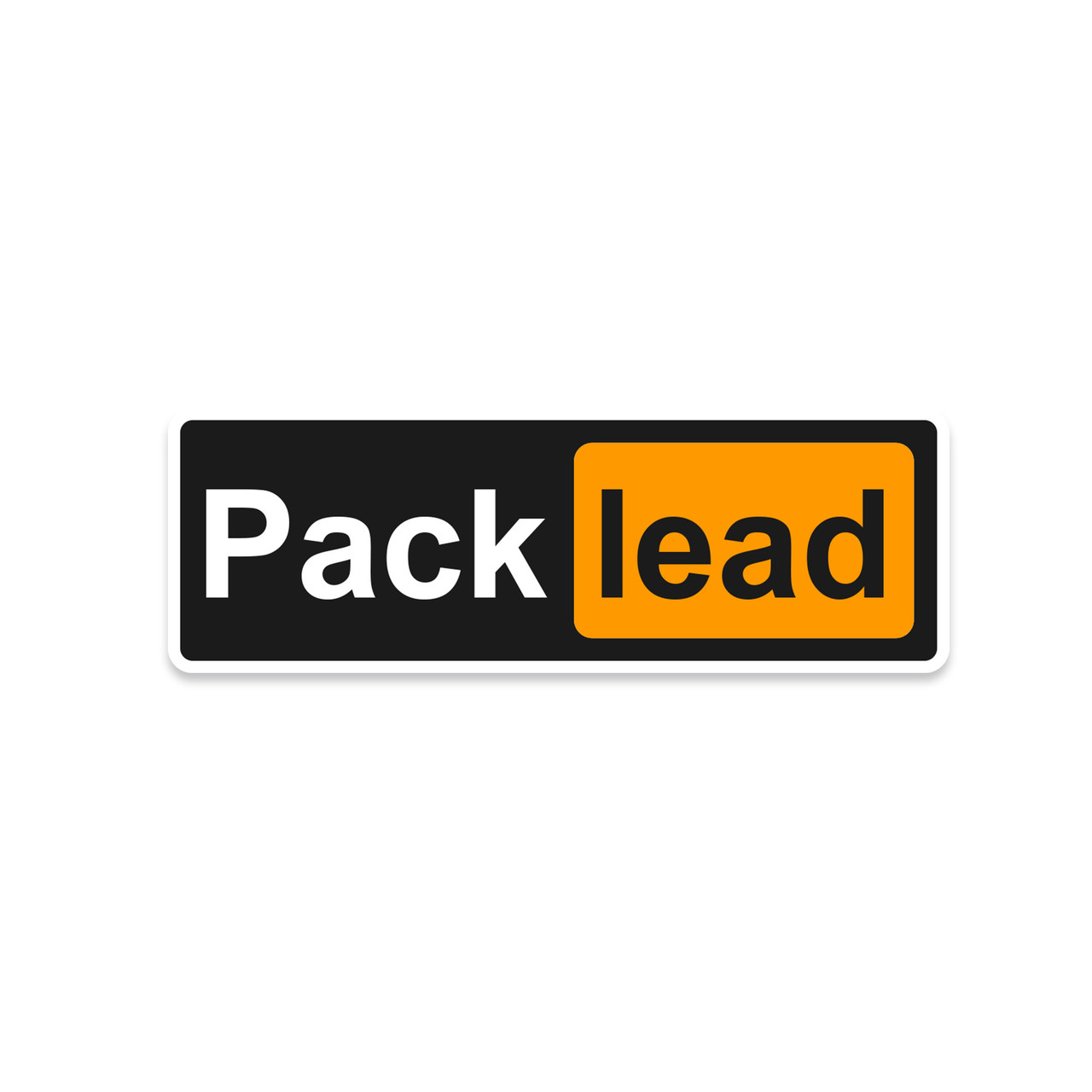 Pack Lead Hub Parody Sticker