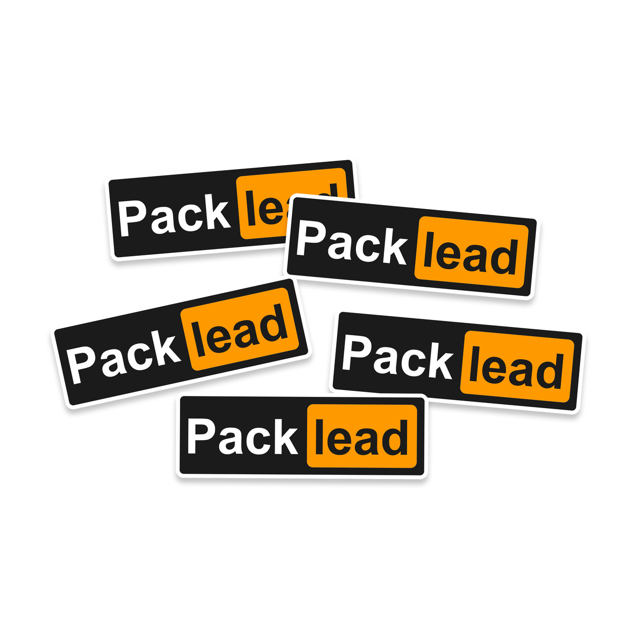 Pack Lead Hub Parody Sticker