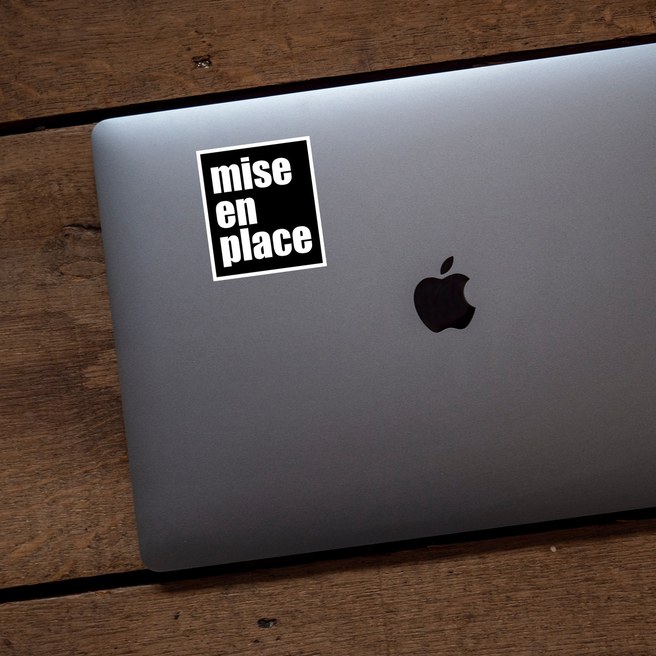 Mise en place Foodie and Chef Stickers