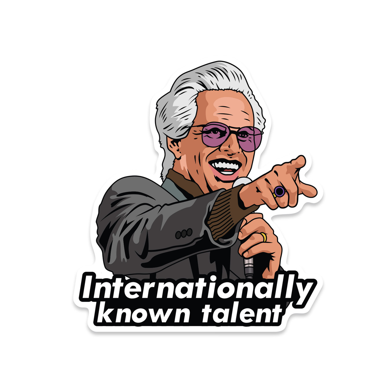 Baby Billy The Righteous Gemstones Sticker