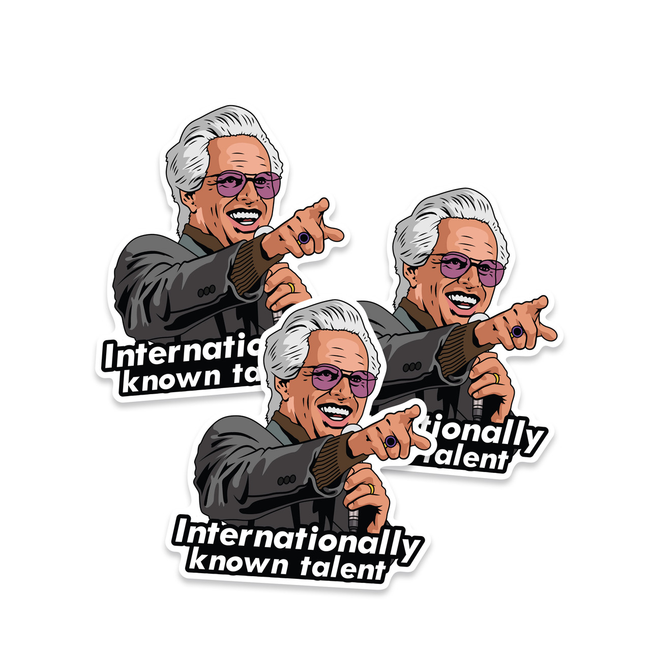 Baby Billy The Righteous Gemstones Sticker
