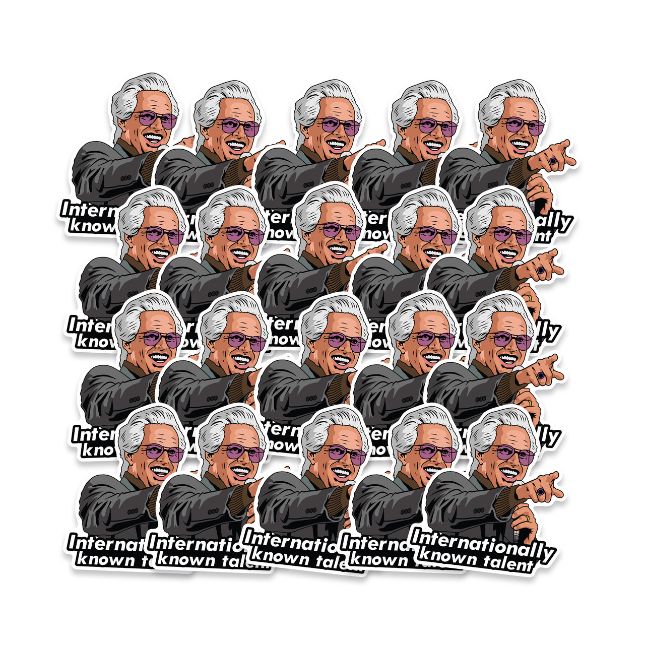 Baby Billy The Righteous Gemstones Sticker