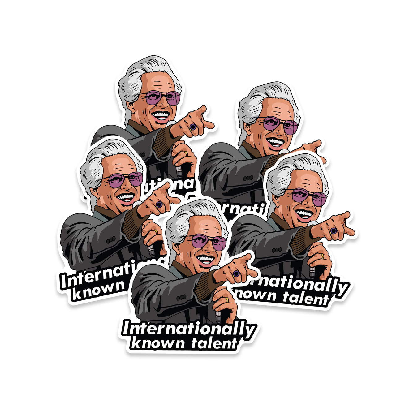 Baby Billy The Righteous Gemstones Sticker