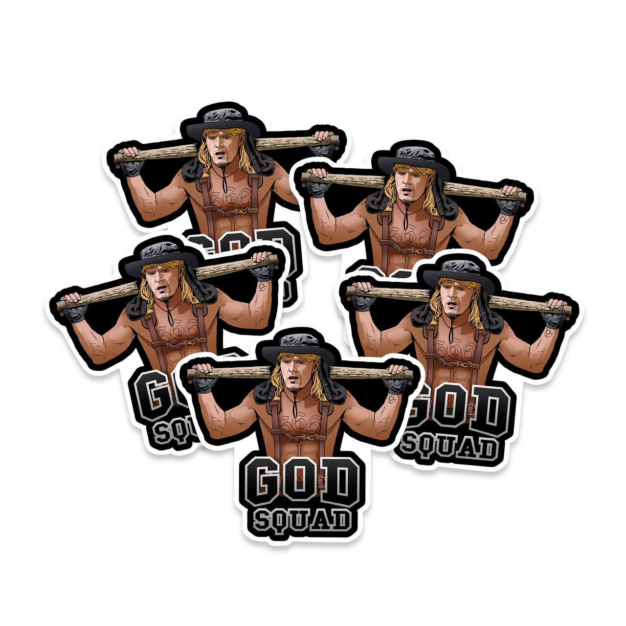 Keefe Chambers The Righteous Gemstones Sticker