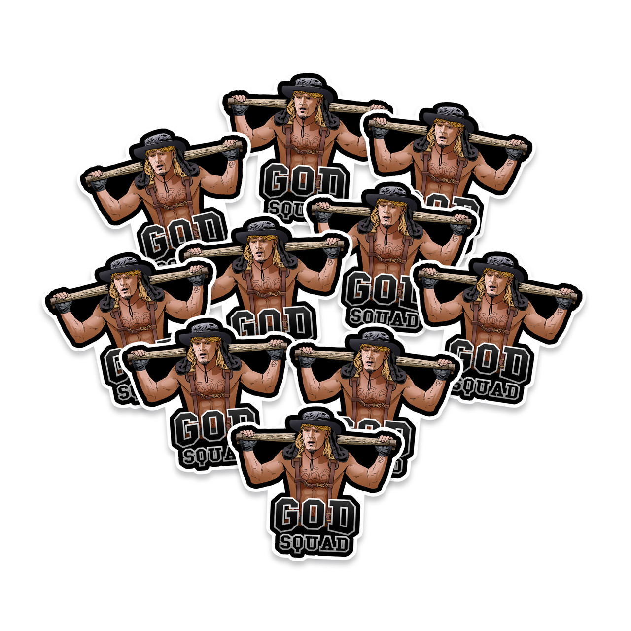 Keefe Chambers The Righteous Gemstones Sticker