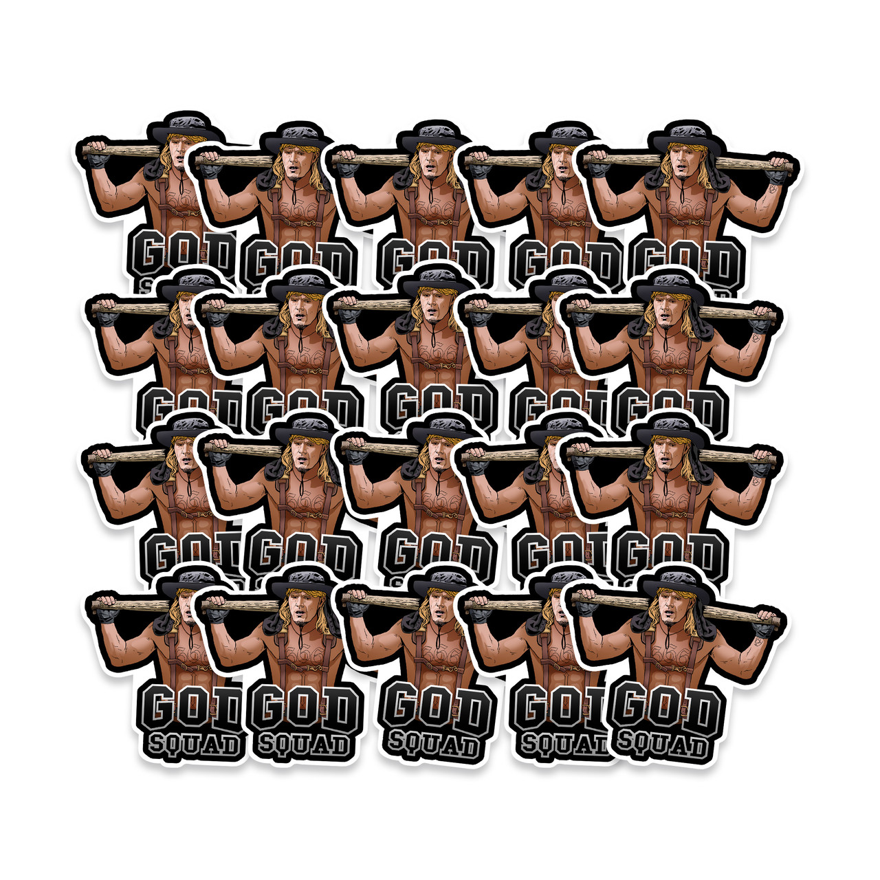 Keefe Chambers The Righteous Gemstones Sticker