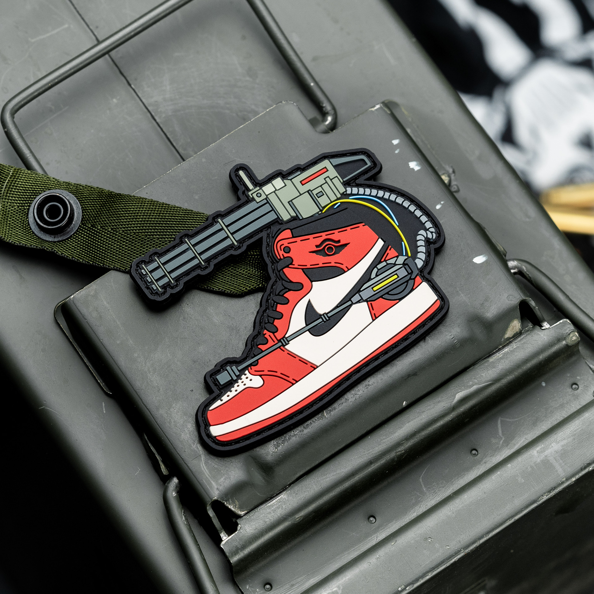 Tactical Air Jordan Patch