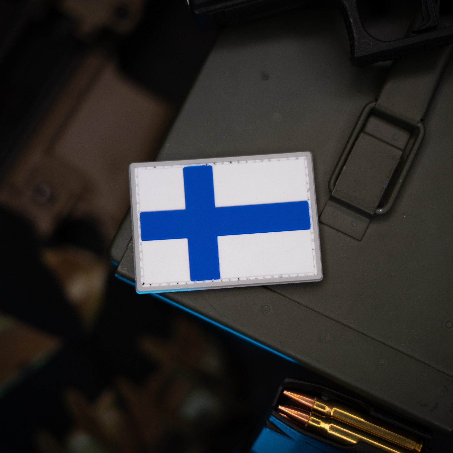 Finland Flag Sticker