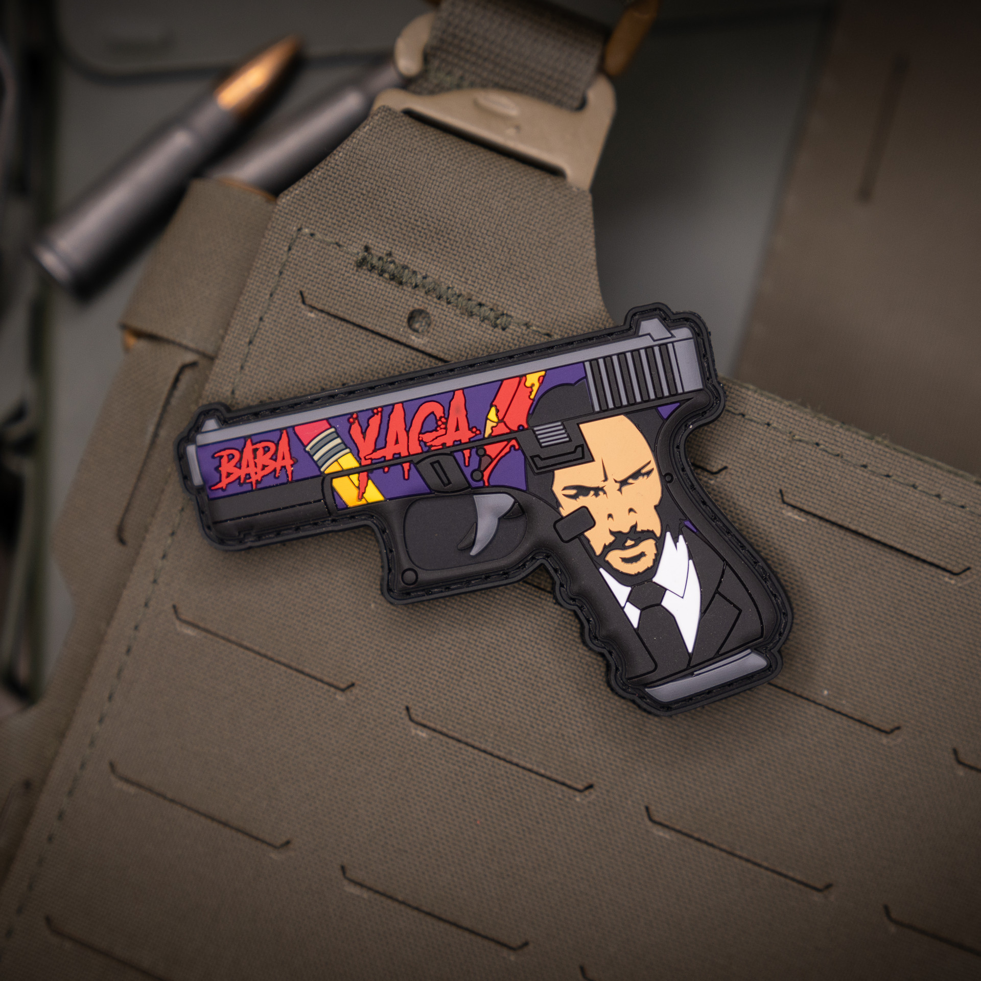 PVC Morale Patches | Hook & Velcro Backed | NEO Tactical Gear