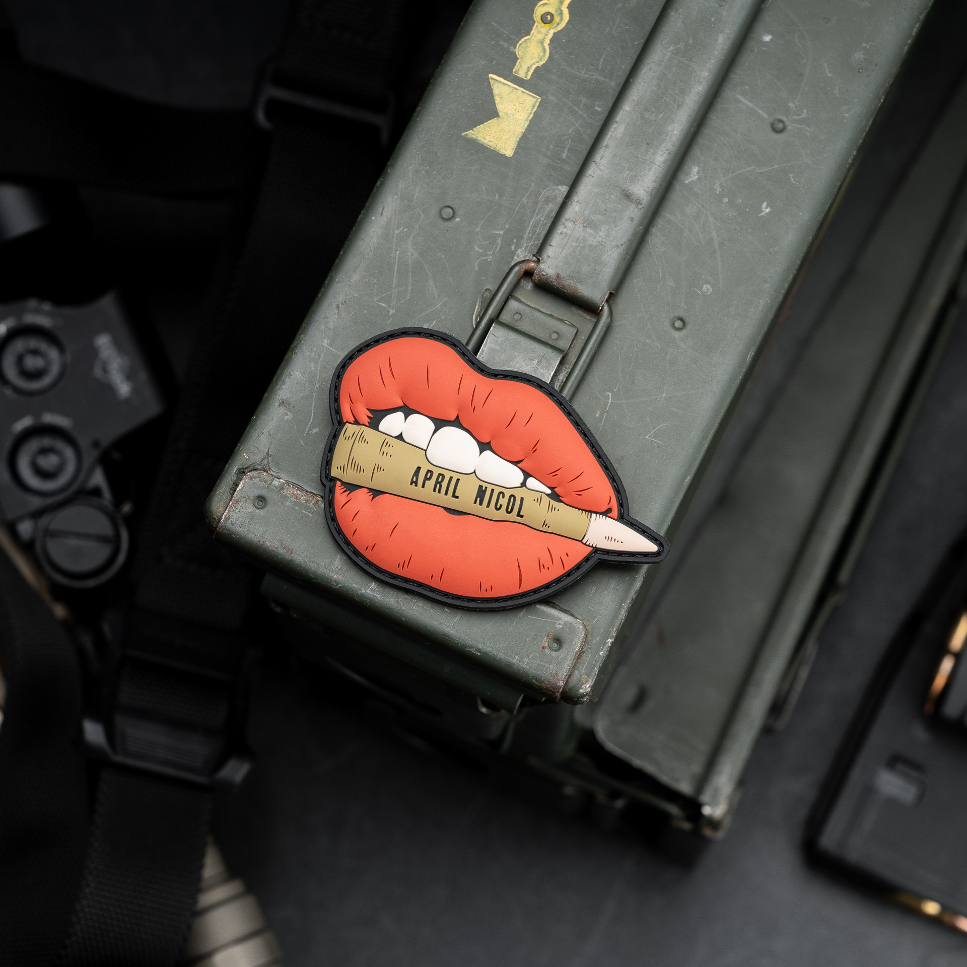 PVC Morale Patches | Hook & Velcro Backed | NEO Tactical Gear