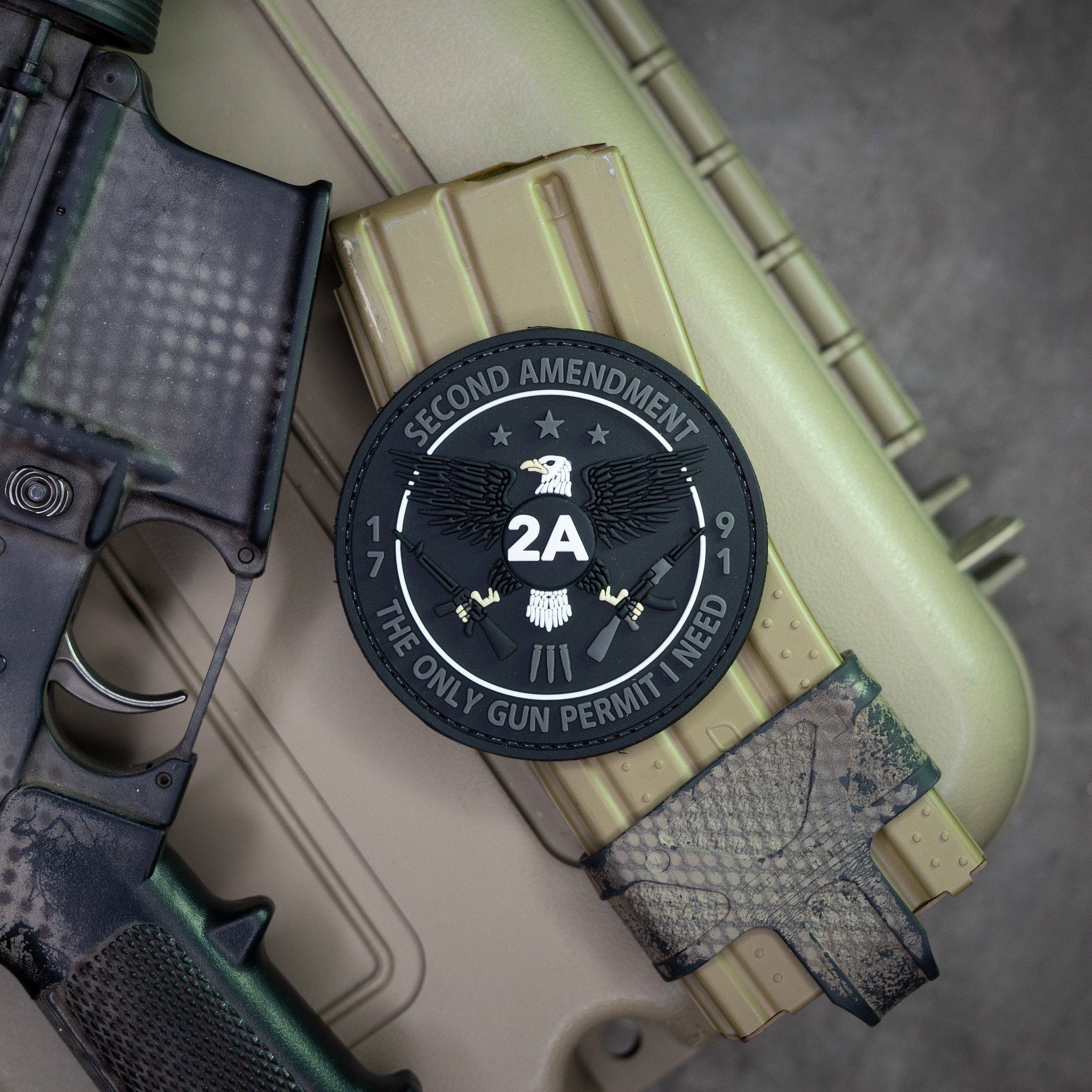 Pvc Morale Patches Hook And Velcro Backed Neo Tactical Gear