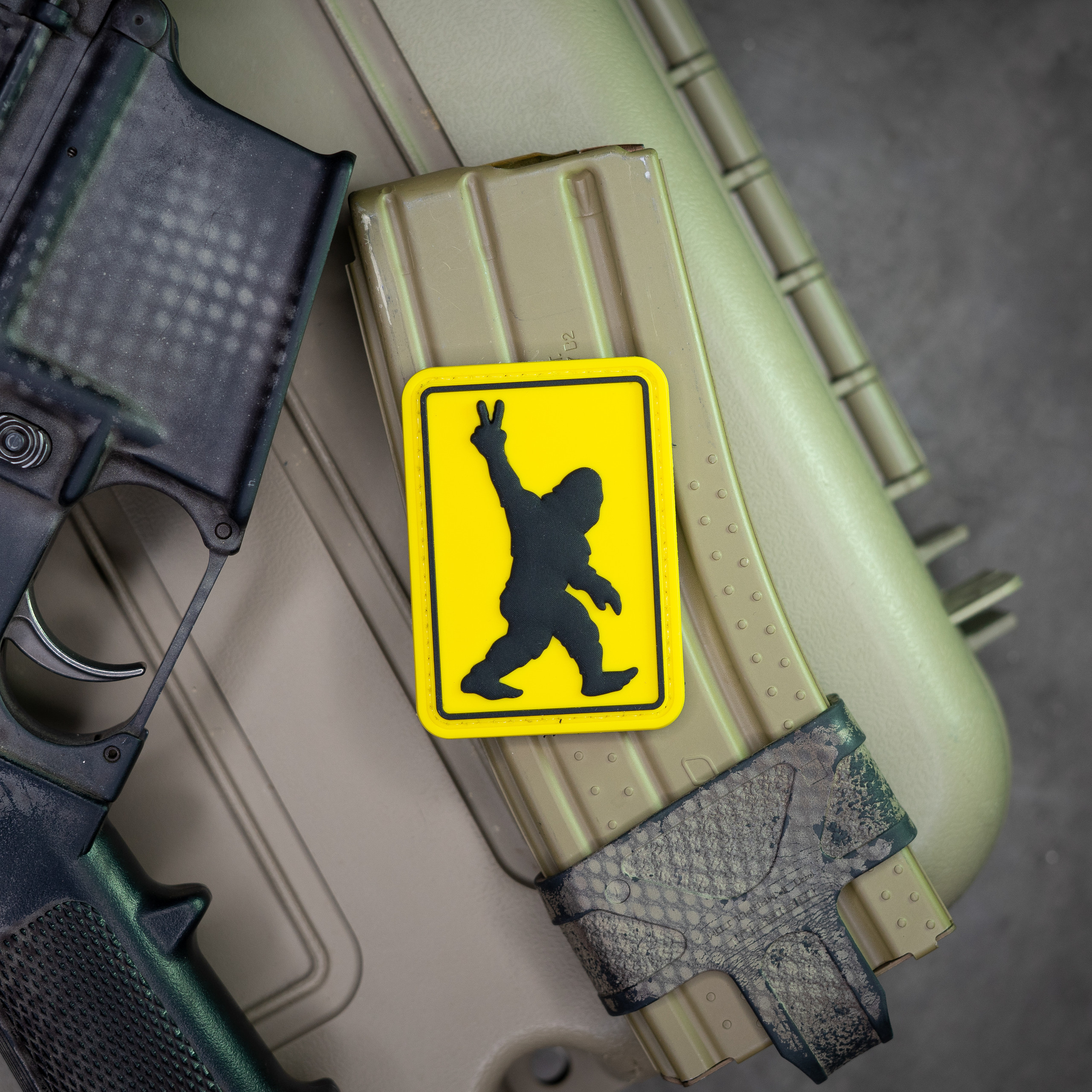 Pvc Morale Patches Hook And Velcro Backed Neo Tactical Gear