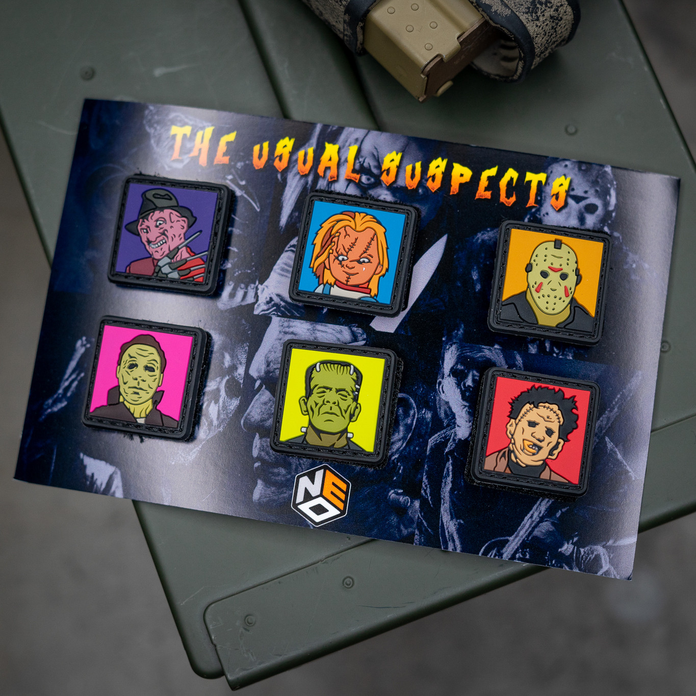 PVC Morale Patches | Hook & Velcro Backed | NEO Tactical Gear