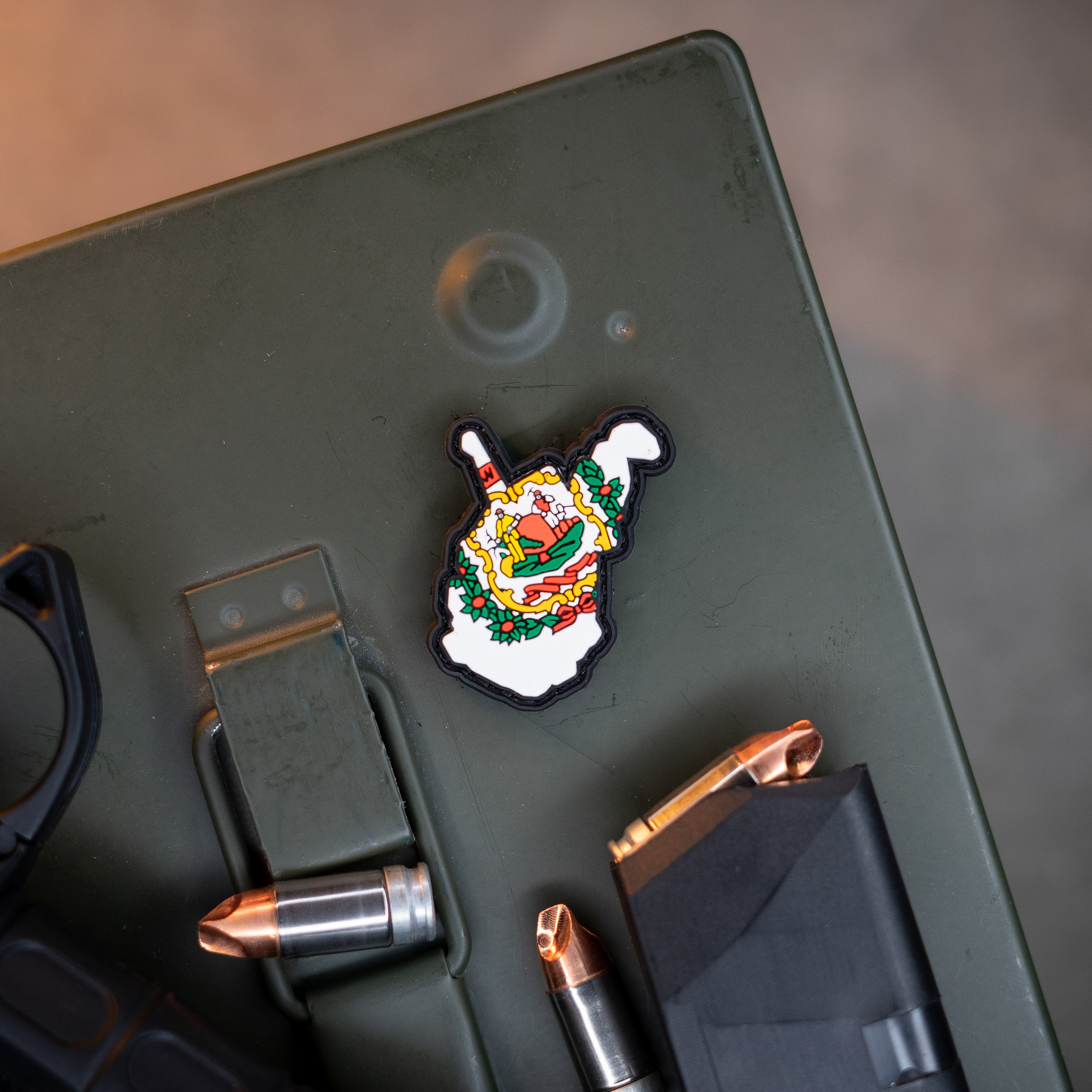 PVC Morale Patches | Hook & Velcro Backed | NEO Tactical Gear