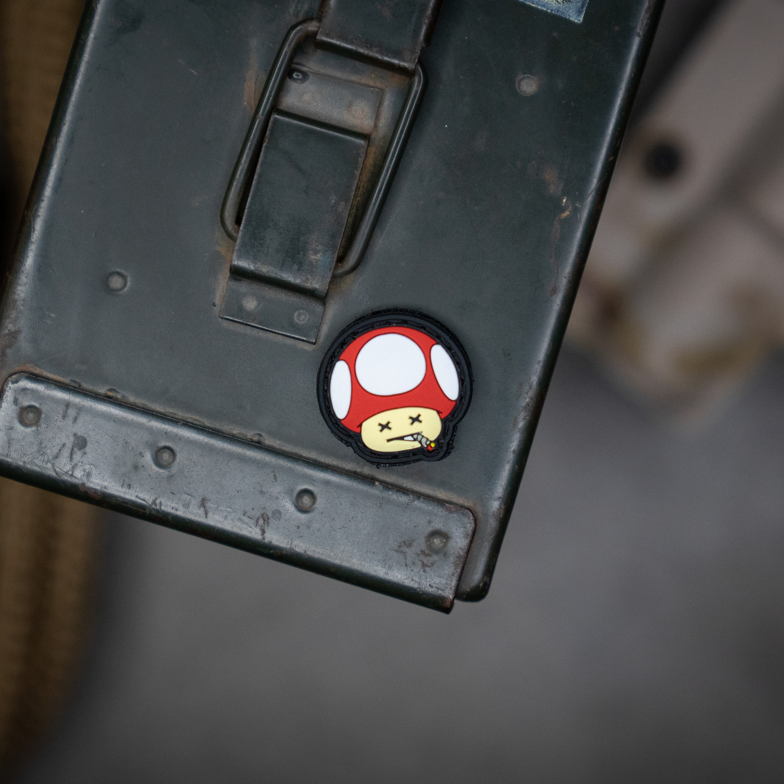 Morale Patch The Office Prison Mike