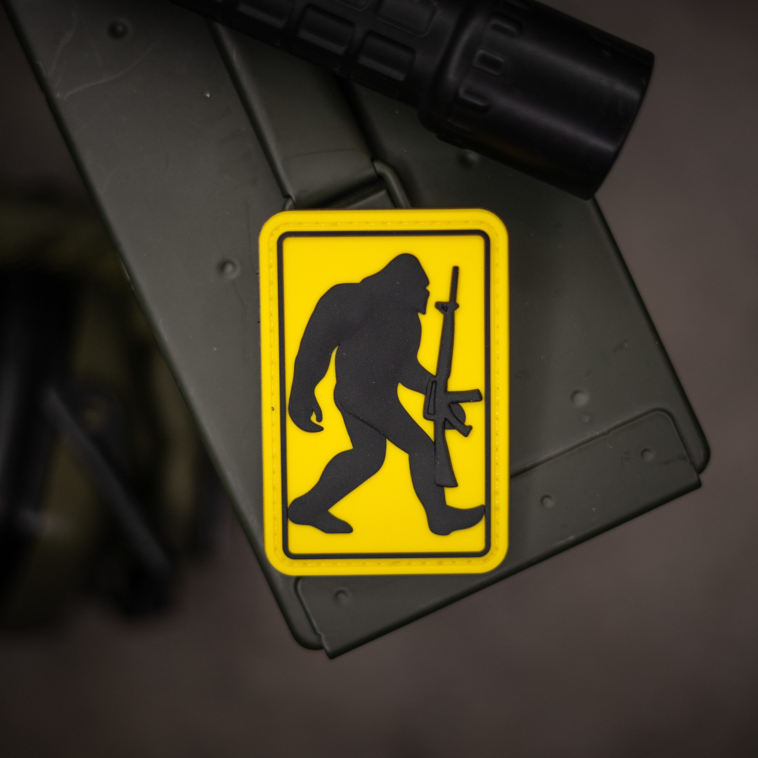 Tactical Bigfoot PVC Morale Patch