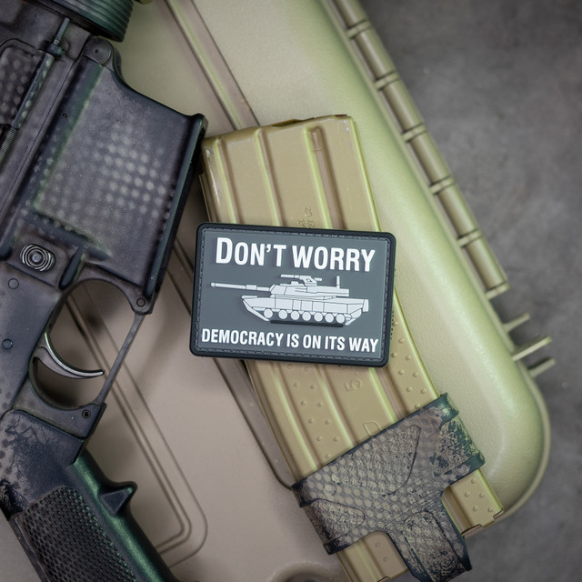PVC Morale Patches | Hook & Velcro Backed | NEO Tactical Gear