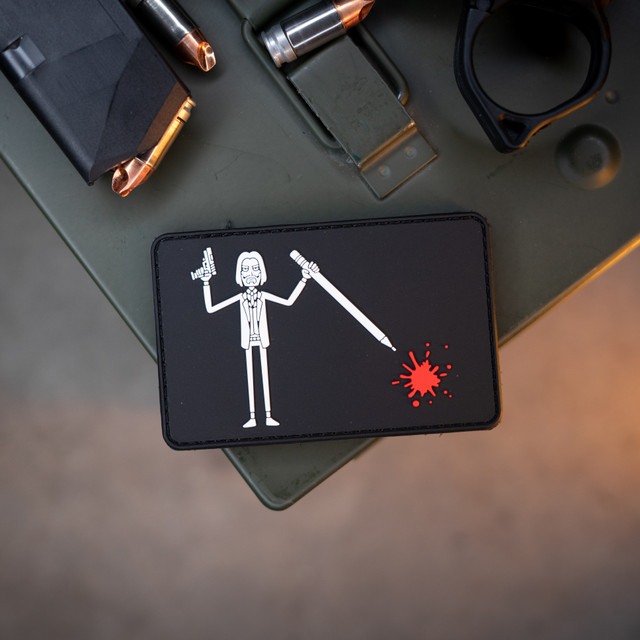 PVC Morale Patches | Hook & Velcro Backed | NEO Tactical Gear