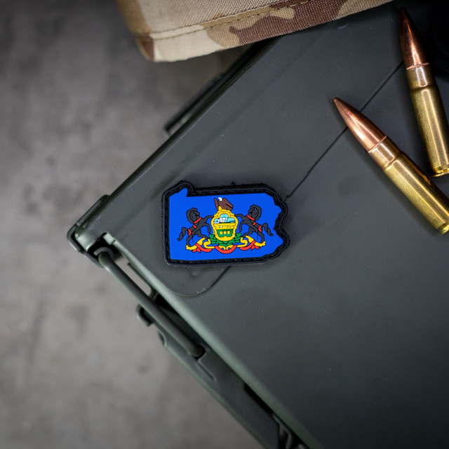 PVC Morale Patches | Hook & Velcro Backed | NEO Tactical Gear