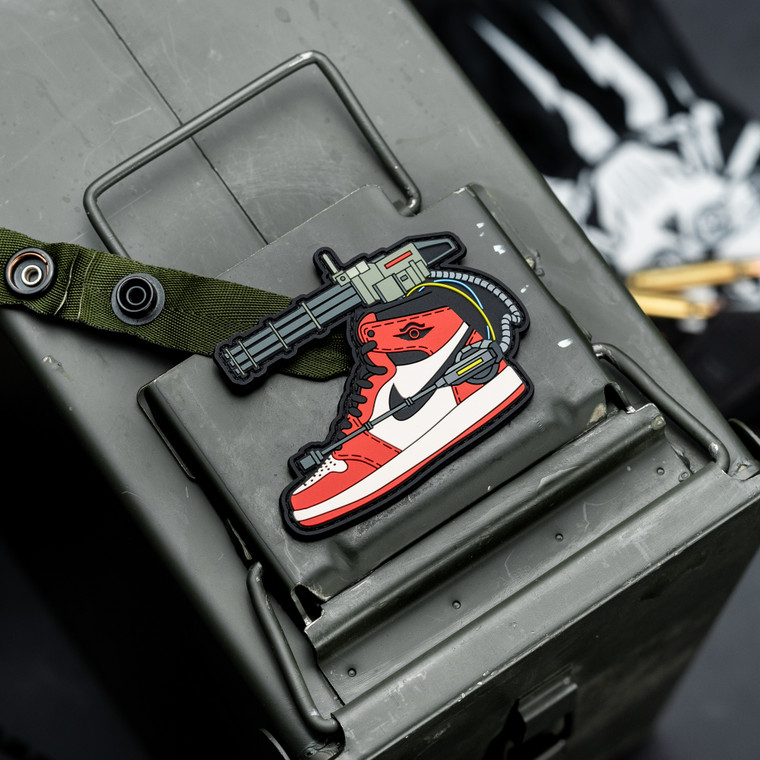 Tactical Air Jordan Patch