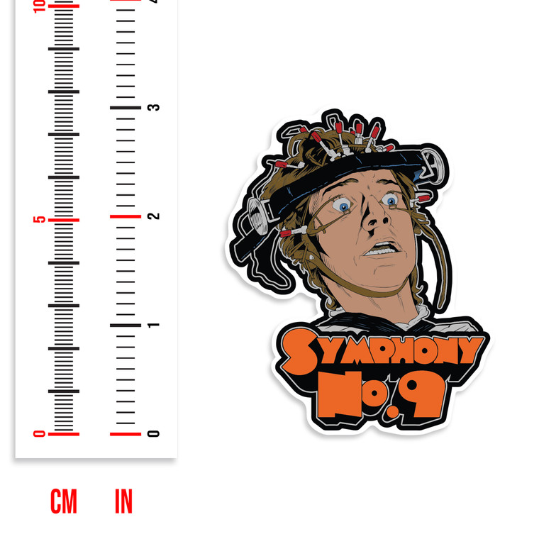 A Clockwork Orange Sticker