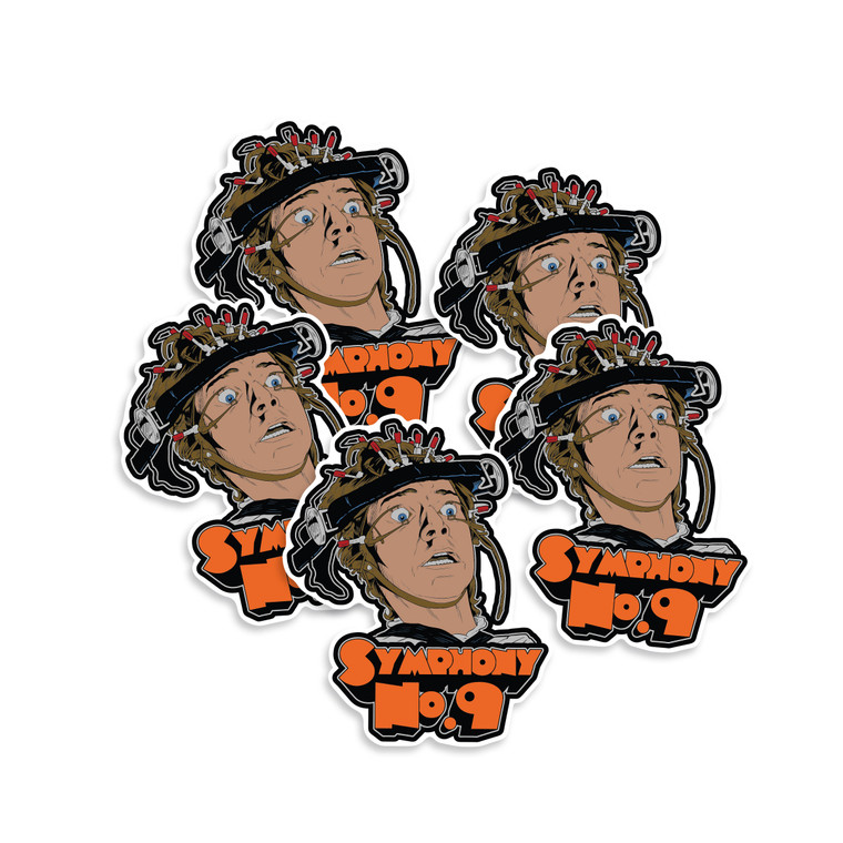 A Clockwork Orange Sticker