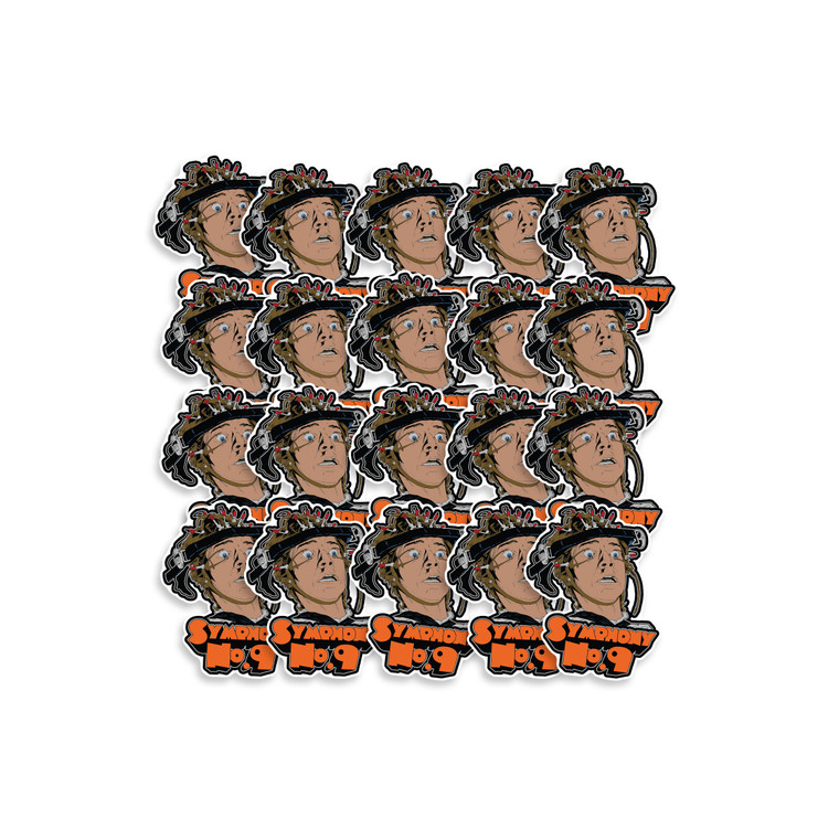 A Clockwork Orange Sticker