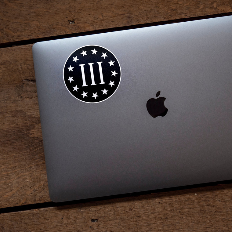 Three Percenter Sticker