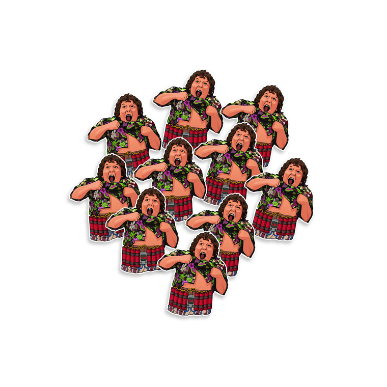 Terrorist Chunk Sticker