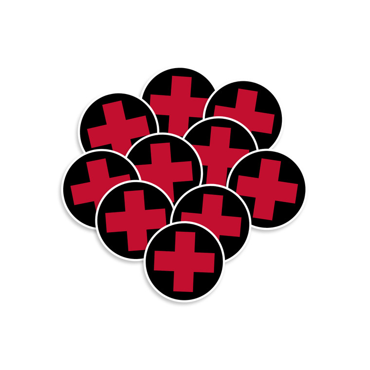 Medic Circle Mini Sticker