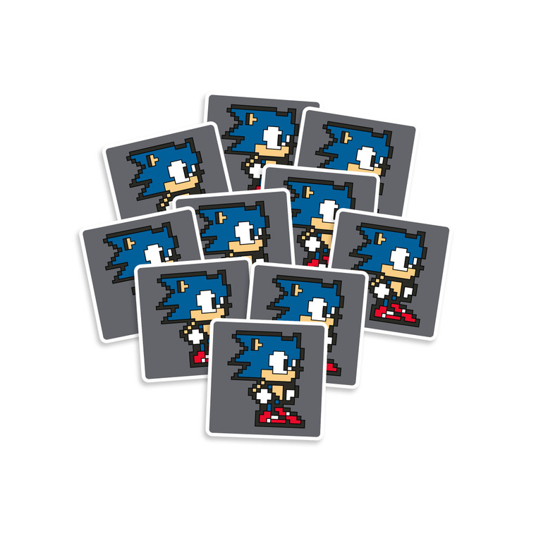 Sonic Mini Sticker