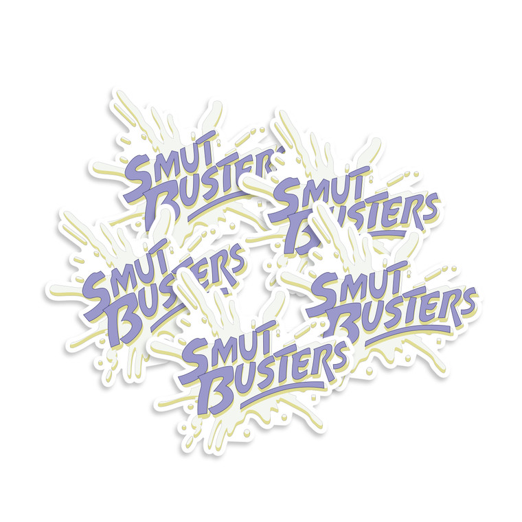 The Righteous Gemstones Smut Busters Sticker