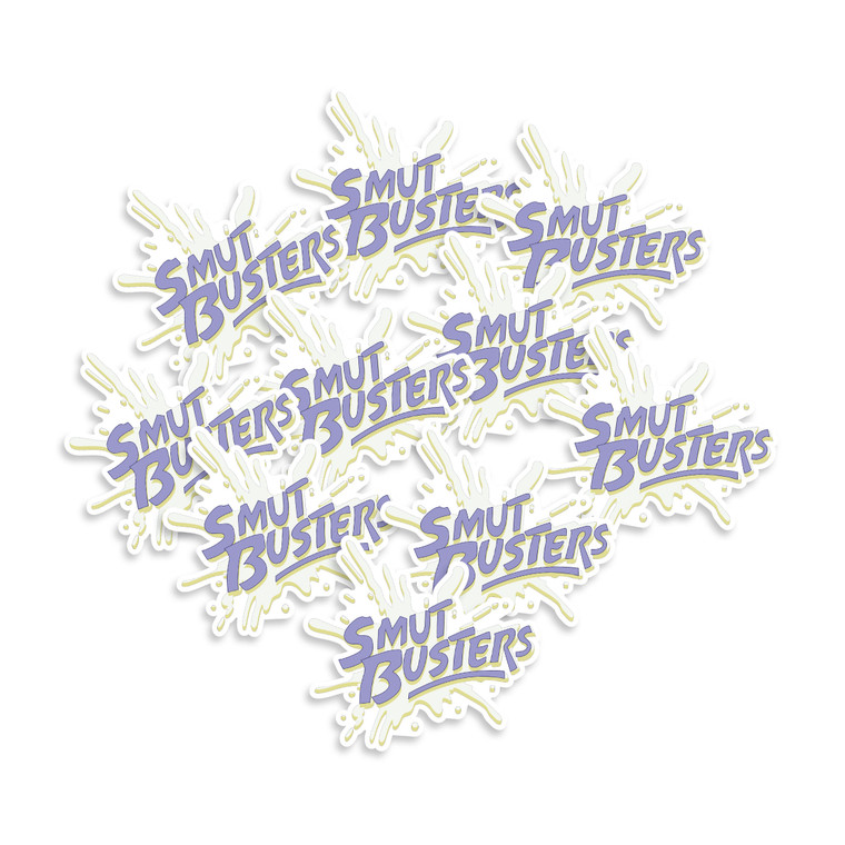 The Righteous Gemstones Smut Busters Sticker