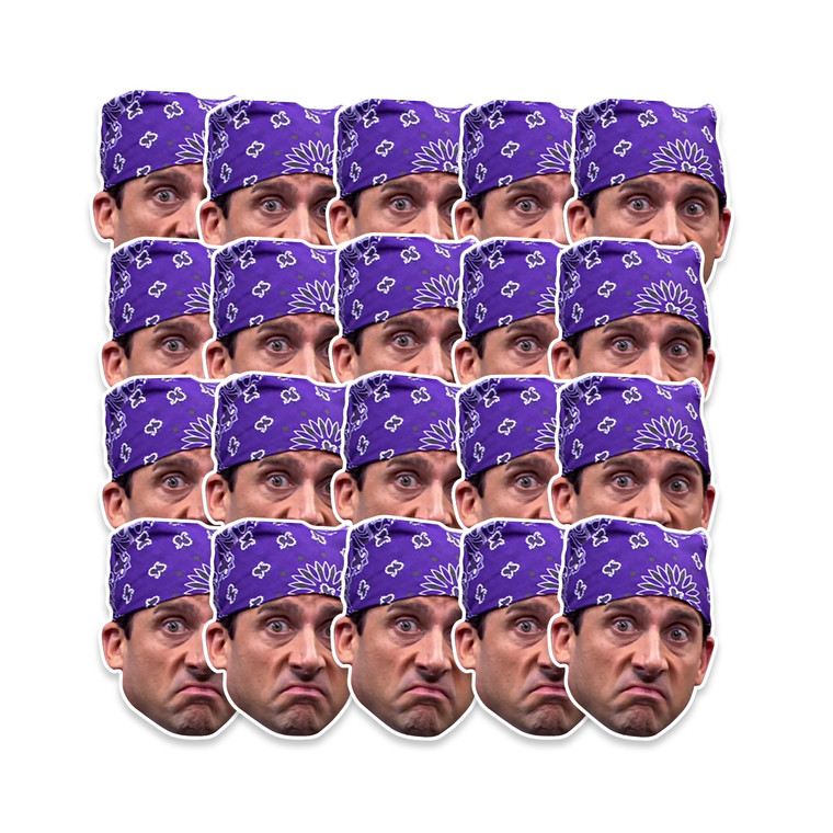 Prison Mike The Office Sticker