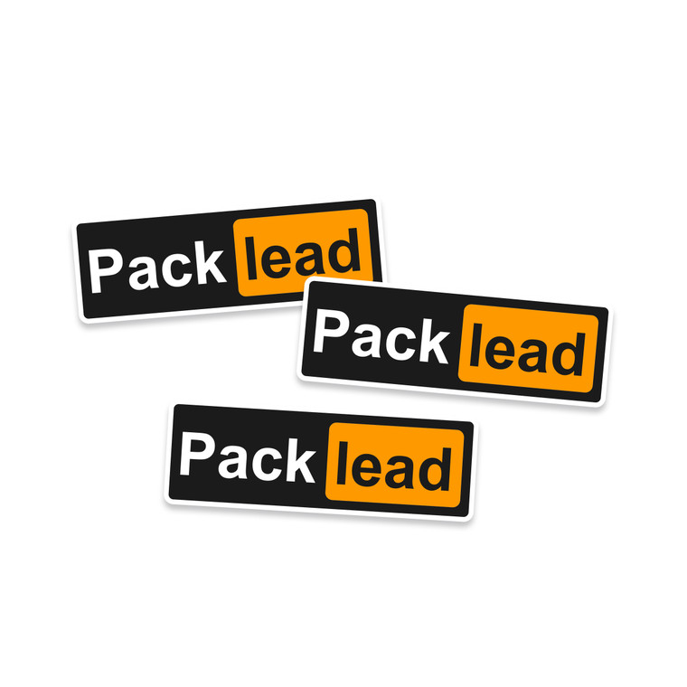 Pack Lead Hub Parody Sticker