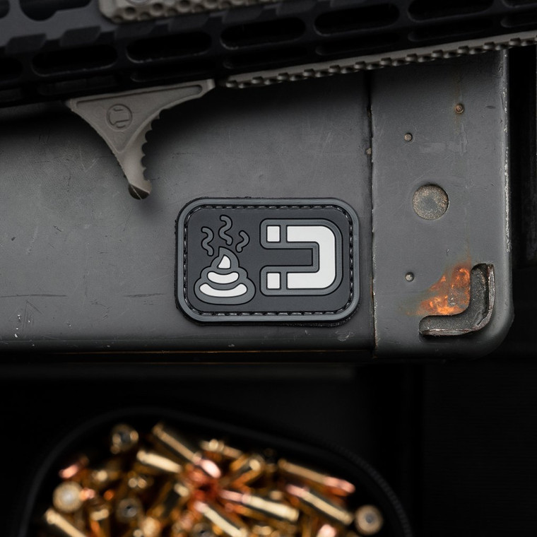 Buy Shit Magnet PVC Morale Patch Online.