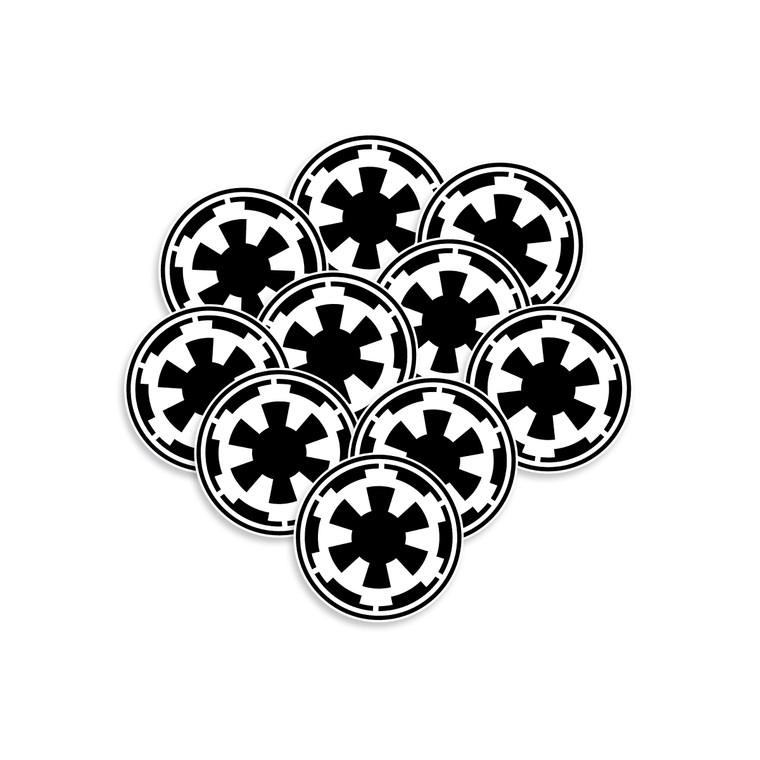 Star Wars Imperial Logo Sticker