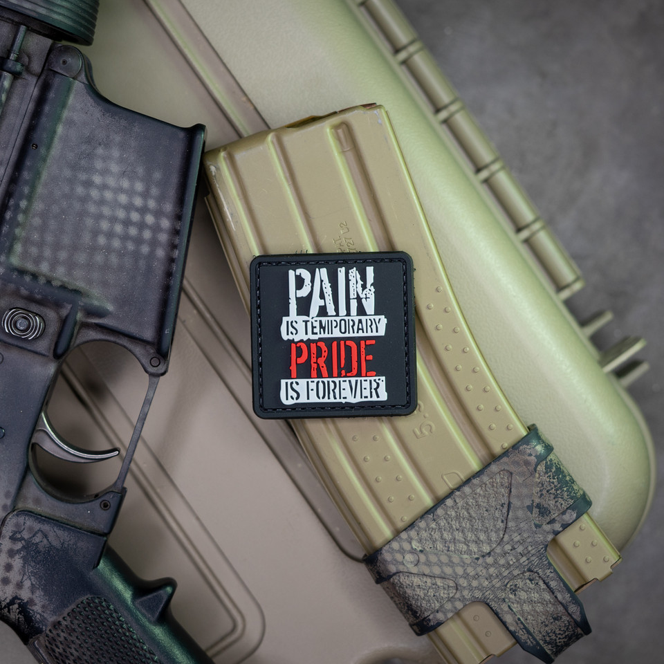 PVC Morale Patches | Hook & Velcro Backed | NEO Tactical Gear