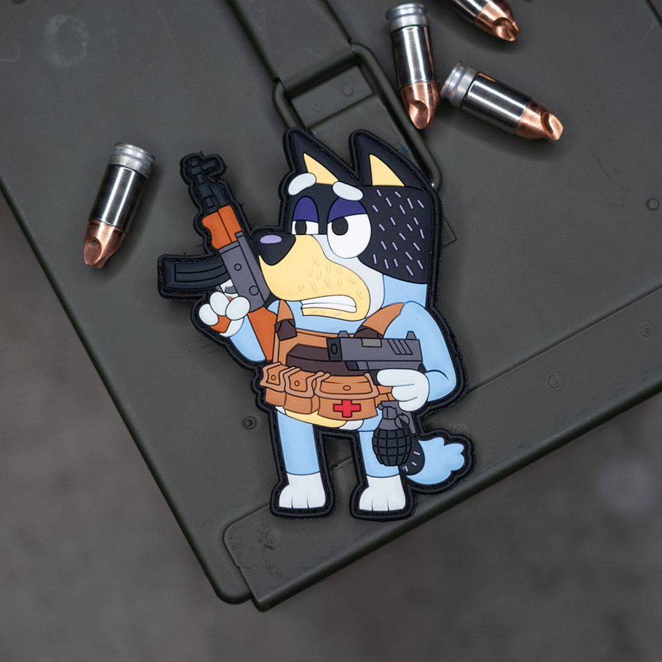 PVC Morale Patches | Hook & Velcro Backed | NEO Tactical Gear
