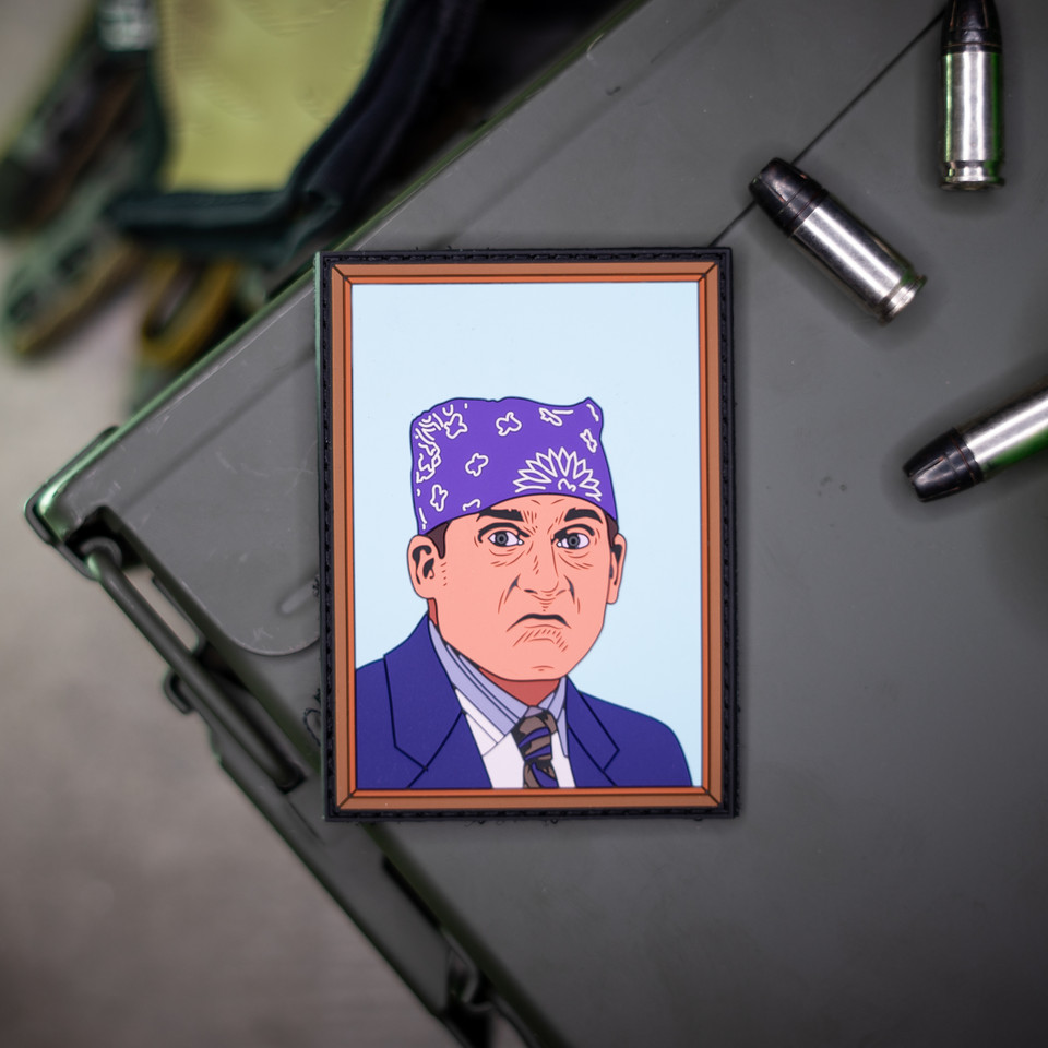 The Office Prison Mike Sticker