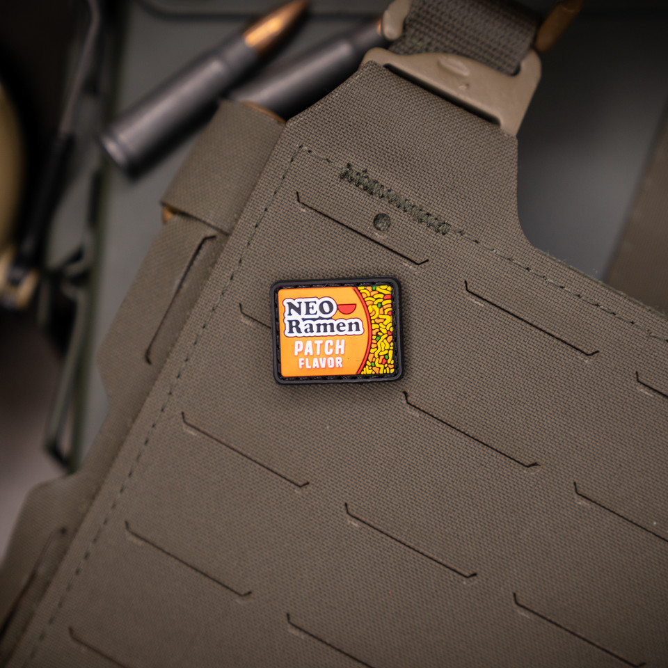 PVC Morale Patches | Hook & Velcro Backed | NEO Tactical Gear