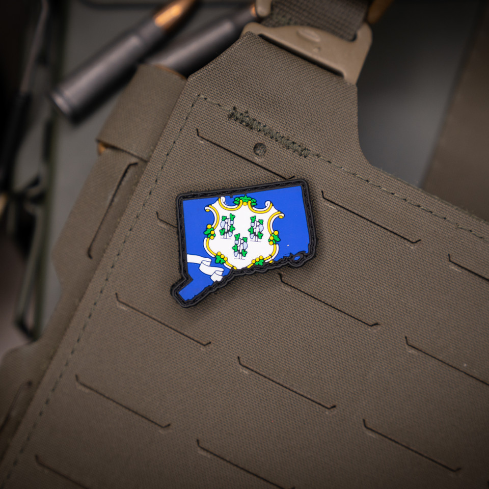 PVC Morale Patches | Hook & Velcro Backed | NEO Tactical Gear