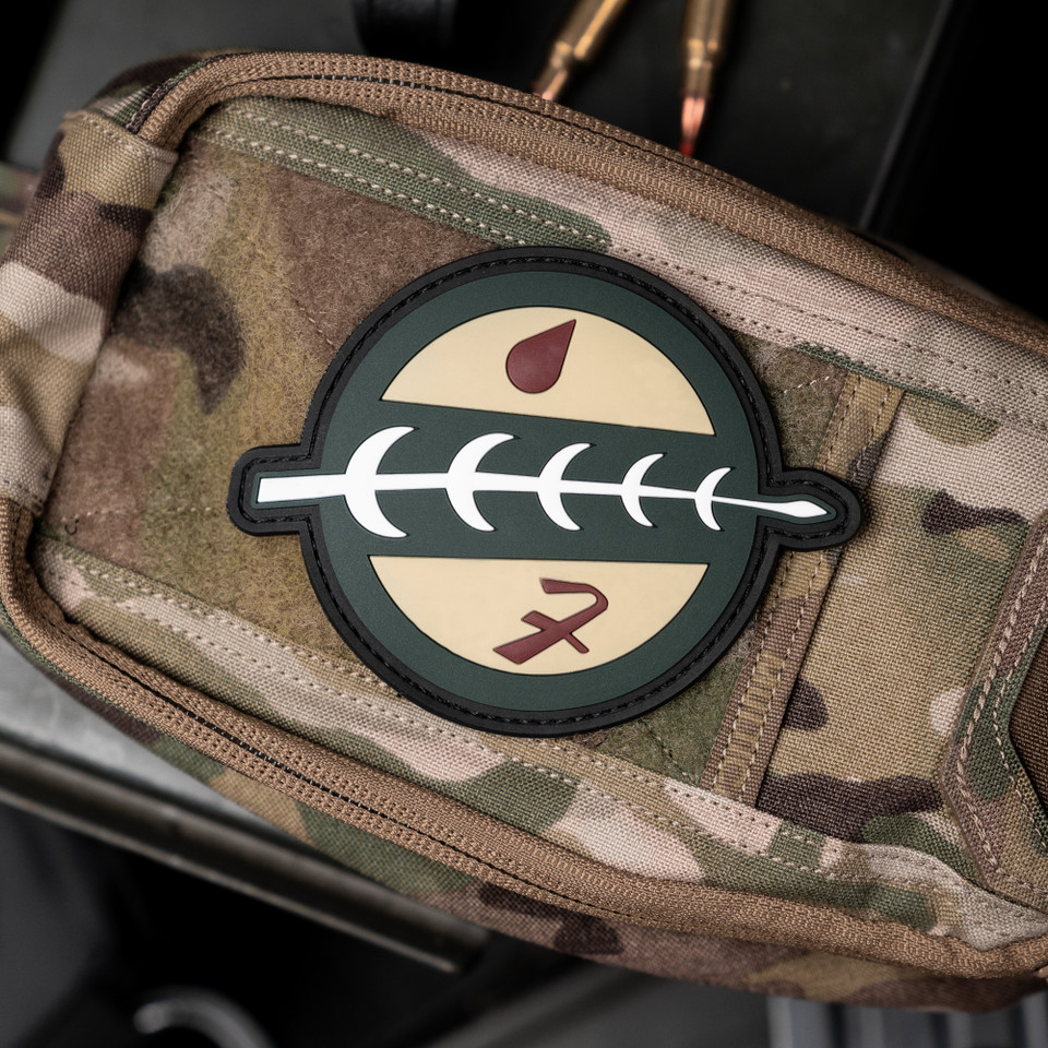 Boba Fett Patch Fett Crest Star Wars - PVC Morale Patch