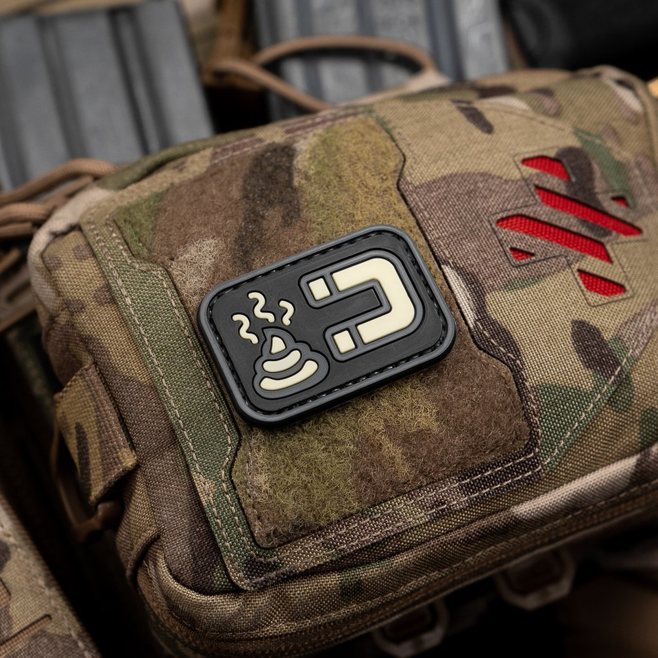 Buy Shit Magnet PVC Morale Patch Online.