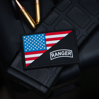 US Ranger Flag Patch