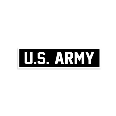 U.S. Army Sticker
