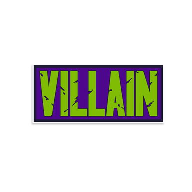 Villain Sticker