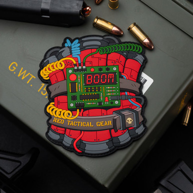 Morale Patches Website. Dynamite Bomb Morale Patch